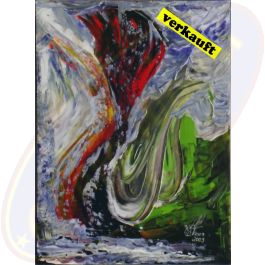 Acrylbild/Acrylgemälde Colabra von Wanda Tauer