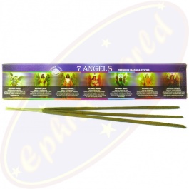 Green Tree 7 Angels Masala Räucherstäbchen