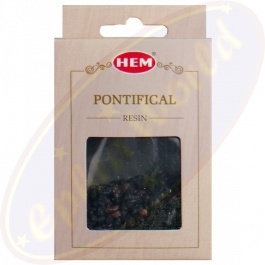 HEM Räucherharz Pontifical 30g