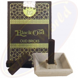Jiyo Fragrances Black Oud Bricks