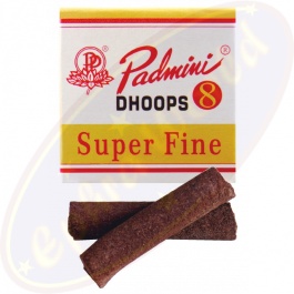 Padmini Super Fine Dhoop Sticks Mini 8er