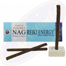 Vijayshree Golden Nag Reiki Energy Dhoop Sticks