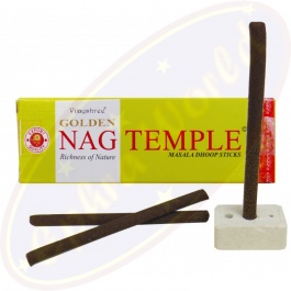 Vijayshree Golden Nag Temple Dhoop Sticks