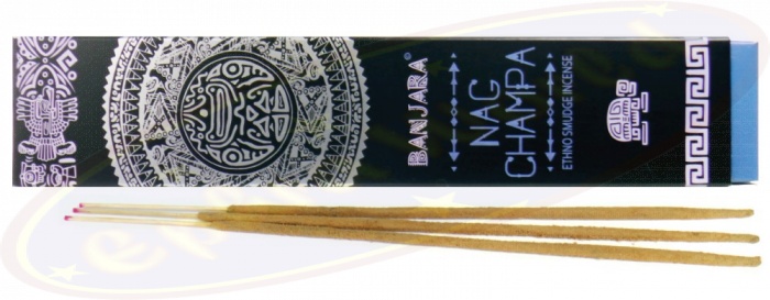 Aztec Banjara Nag Champa Masala Räucherstäbchen