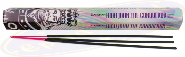 Darshan High John The Conqueror Räucherstäbchen