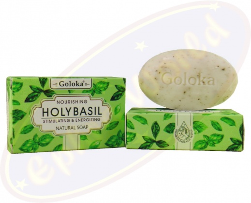 Goloka Seife Holy Basil 75g Natural Soap
