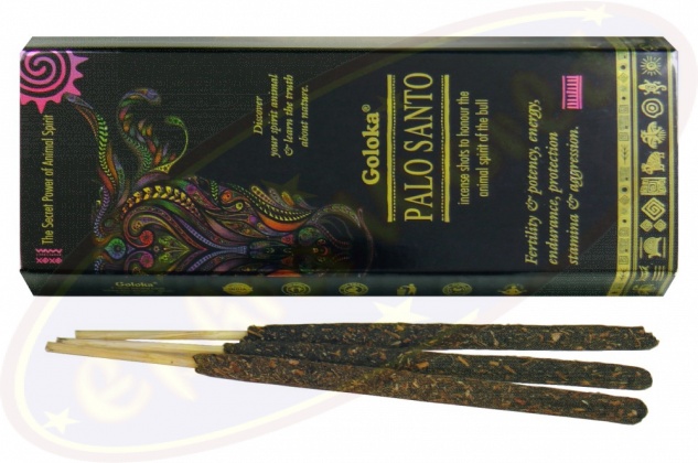 Goloka Palo Santo Animal Spirit Smudge Räucherstäbchen