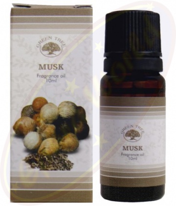 Green Tree Musk (Moschus) Parfüm-Duftöl