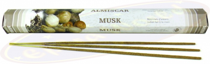 Green Tree Musk (Moschus) Flora Räucherstäbchen