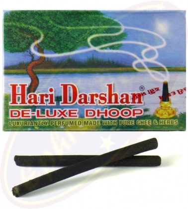 Hari Darshan Gne Dhoop Sticks Deluxe 20er