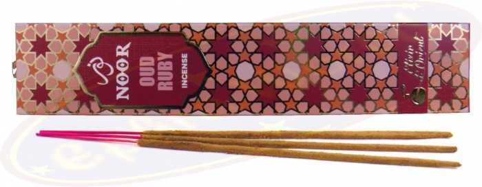 Hari Darshan Noor Oud Ruby Masala Räucherstäbchen