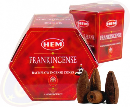 HEM Frankincense Backflow Cones Rückflussräucherkegel
