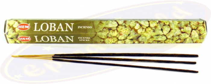 indische Räucherstäbchen HEM Loban