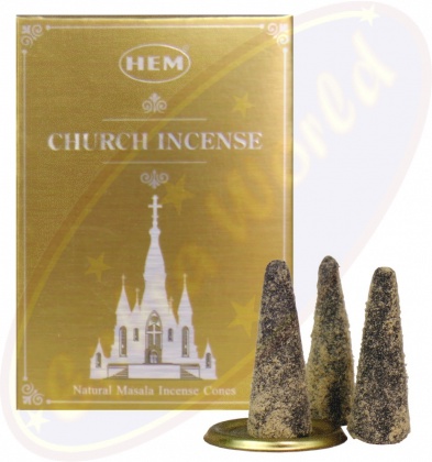 HEM Church Incense Räucherkegel