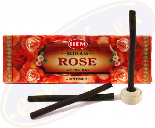 Dhoop Sticks HEM Soham Rose