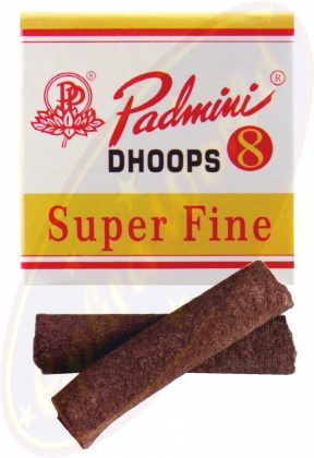 Padmini Super Fine Dhoop Sticks Mini 8er