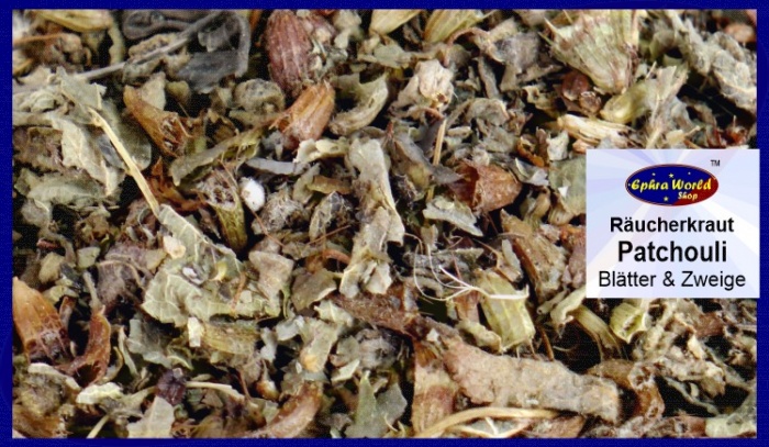 Patschuli Blätter Patchouli Forest Leafs Räucherkraut 50g
