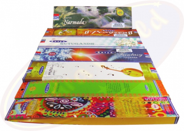 Räucherstäbchen Set 88 - Satya Nostalgie