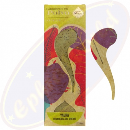Sagrada Madre Räucherpulver Yagra & Madera del Oriente 45g