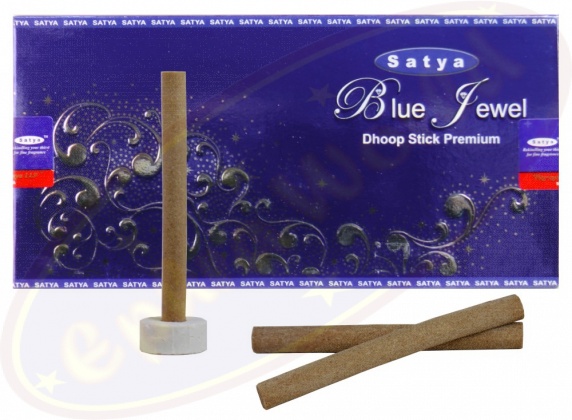 Satya Blue Jewel Premium Dhoop Sticks (MUM) LLP