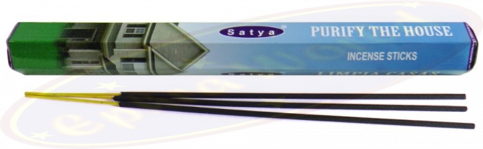Satya LLP Purify The House Räucherstäbchen