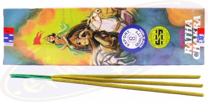 Masala Räucherstäbchen Satya Ratha Chakra 20g