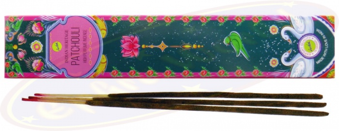 Sree Vani Patchouli Masala Räucherstäbchen