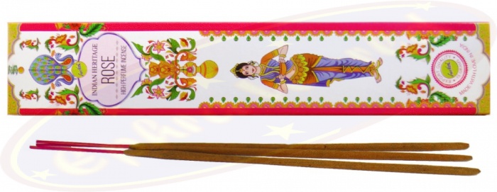 Sree Vani Indian Heritage Rose Masala Räucherstäbchen