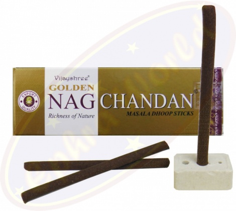 Vijayshree Golden Nag Chandan Dhoop Sticks